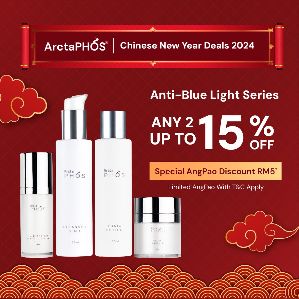 HAPPY PHOSPERITY 防蓝光系列 - ArctaPHOS